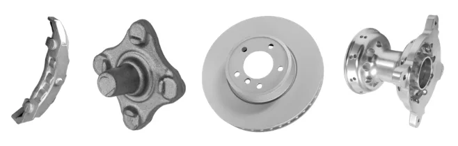 Product Range | Forged & Machined Components - Balu Industries